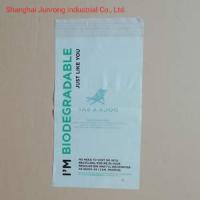 China Vest Carrier T Shirt Shopping Disposable Plastic Compostable Grocery Bags with Handle for sale