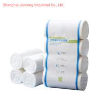 China Vest Carrier T Shirt Shopping Disposable Plastic Compostable Grocery Bags with Handle for sale