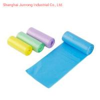 China Vest Strap Takeout Retail Vegetable Starch Biodegradable Plastic Bags With Handles for sale