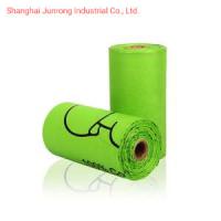 China Vest Strap Takeout Retail Vegetable Starch Biodegradable Plastic Bags With Handles for sale
