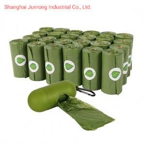 China 13 Gallon 50l eco friendly Degradable Trash Bags for sale