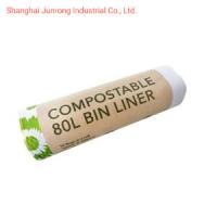 China 13 Gallon 50l eco friendly Degradable Trash Bags for sale