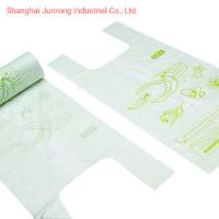 China Shopping Plastic Food Biodegradable Clear Bags for sale