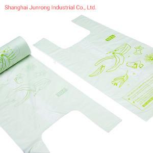 China Shopping Plastic Food Biodegradable Clear Bags for sale