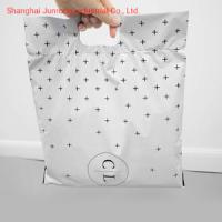 China Shopping Plastic Food Biodegradable Clear Bags for sale