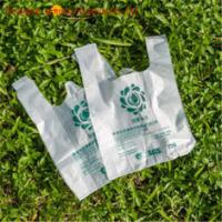 China Shopping Plastic Food Biodegradable Clear Bags for sale