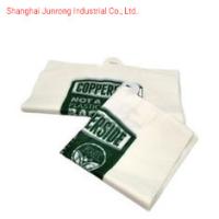 China Corn Starch PLA Plastic Shopping Biodegradable Transparent Plastic Bags for sale