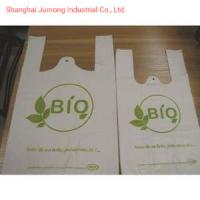 China Polythene Recycling 100 Biodegradable Grocery Bags for sale
