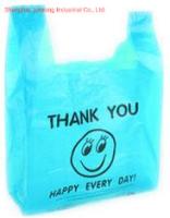 China Polythene Recycling 100 Biodegradable Grocery Bags for sale