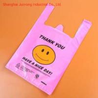 China Polythene Recycling 100 Biodegradable Grocery Bags for sale
