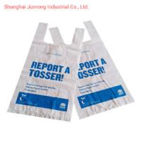 China Polythene Recycling 100 Biodegradable Grocery Bags for sale