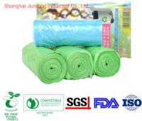 China Vegetable Potato Corn Starch Plastic Bags Biodegradable Compostable 100% for sale