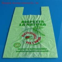 China Vegetable Potato Corn Starch Plastic Bags Biodegradable Compostable 100% for sale