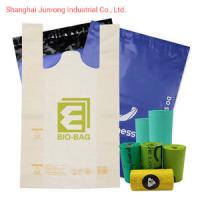 China Vegetable Potato Corn Starch Plastic Bags Biodegradable Compostable 100% for sale