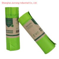 China Supermarket Thank You Vest Style Bioplastic Biodegradable T Shirt Bags for sale