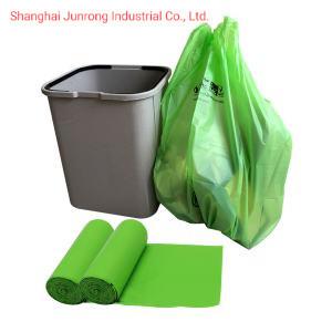 China Large Biodegradable 50l 20l Compostable Bin Bags for sale