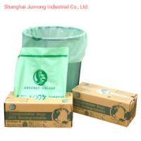 China Large Biodegradable 50l 20l Compostable Bin Bags for sale