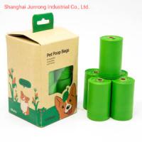 China Large Biodegradable 50l 20l Compostable Bin Bags for sale