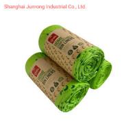 China Large Biodegradable 50l 20l Compostable Bin Bags for sale