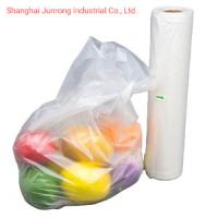 China 2 Micron T Shirt Biodegradable Degradable Garbage Bags for sale
