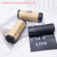 China Food  Garden Waste Biodegradable Garbage Bags for sale