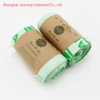 China Food  Garden Waste Biodegradable Garbage Bags for sale