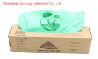 China Food  Garden Waste Biodegradable Garbage Bags for sale