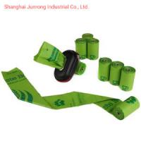 China Biodegradable Tall Kitchen Trash Bags Biodegradable Garbage Bags 30 Gallon for sale