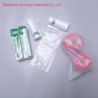China Logo Handle Food T Shirt Packing Compostable Biodegradable Plastic Packaging Bags for sale