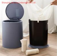 China Logo Handle Food T Shirt Packing Compostable Biodegradable Plastic Packaging Bags for sale