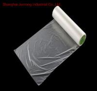 China Supermarket carry Plastic T Shirt Bio Compostable Shopping Bag for sale
