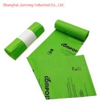 China Bio 13 gallon 50l Compostable Bin Bags For Food Waste for sale