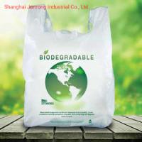 China Bio 13 gallon 50l Compostable Bin Bags For Food Waste for sale