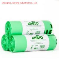 China Eco Biodegradable Garbage Bags 13 Gallon 5 Gallon 4 Gallon for sale