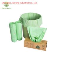 China Eco Biodegradable Garbage Bags 13 Gallon 5 Gallon 4 Gallon for sale