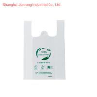China Supermarket Biodegradable Cornstarch Compostable Grocery Bags Biodegradable for sale