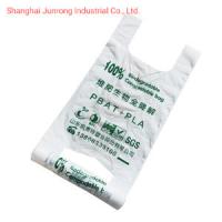 China Polyethylene Waterproof Supermarket Plastic Bags Roll For Apparel for sale