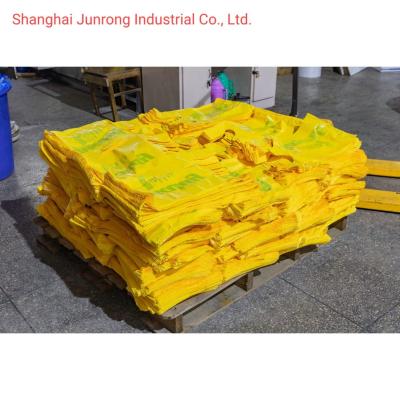 China Yellow Shopping Carrier Sandwich Cryovac Biodegradable Compostable Plastic Bags for sale