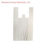 China PLA T Shirt Compostable Plastic Biodegradable Grocery Bags for sale
