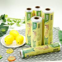 China 200 to 2500mm Heat Resistant PE Stretch Cling Film Vacuum Bag For Food Packaging for sale