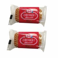 China Classic Sweet Taste Flavoured Caramel Biscuit No Water Added for sale
