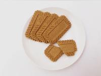China Delicious Brown Sugar Caramel Biscuit Sweet Taste With Halal for sale
