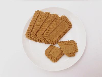 China Delicious Brown Sugar Caramel Biscuit Sweet Taste With Halal for sale