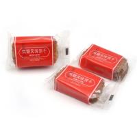 China OEM Brown Sugar Caramel Flavor Biscuits No Artifucial Pigment for sale