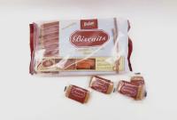 China 400g Family Package Caramel Biscuit Sweet Taste Cool Dry Storage for sale