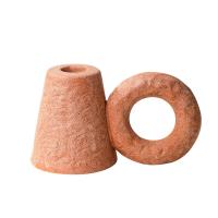 China Ceramic Candle Holder 2x14x8.3cm Retro Ins Style Decorative Home Ornament for sale