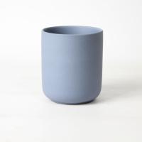 China Nordic Minimalist Ceramic Candle Cup 375ml Empty Candle Jar Wholesale Custom Logo Glaze Luxury for sale