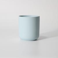 China Nordic Minimalist Ceramic Candle Cup 375ml Empty Candle Jar Wholesale Custom Logo Glaze Luxury for sale