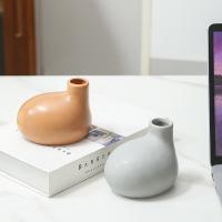 China Ceramic Incense Holder Palo Santo Burner Smudging Stick Holder 12x9.5 cm Home Decoration for sale