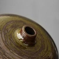 China Japanese Antique Zen Vase Ceramic Flower Vase for sale